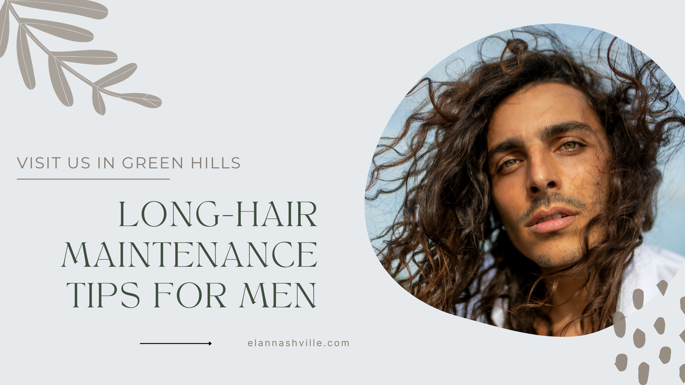 Mastering Maintenance and Styling: Expert Tips for Men with Long Hair ...